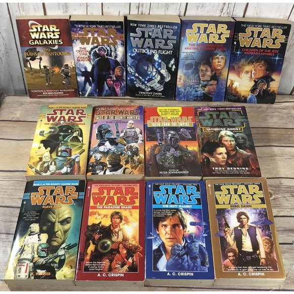 Star Wars | Other | Vintage Star Wars Books Softcover 998 Han Solo ...